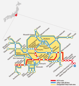 Narita Express: Tokyo Airport Transfer and Tickets - JRailPass