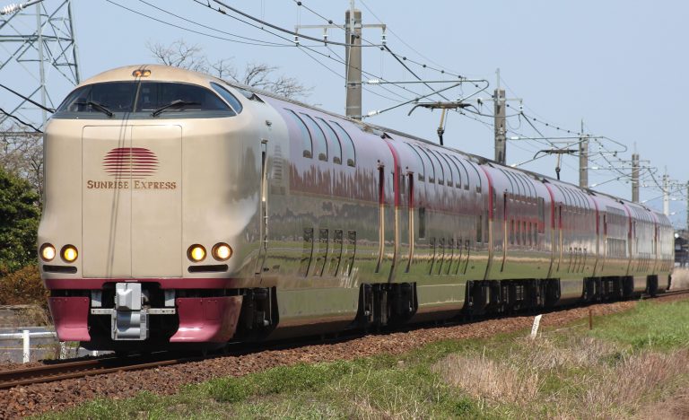 Sunrise Express and Night Trains in Japan - Japan Rail Pass