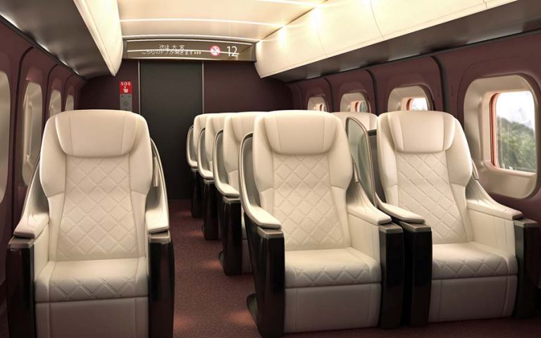 Shinkansen Gran Class: The Ultimate Luxury Car - Japan Rail Pass