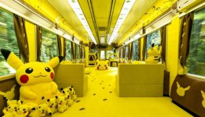 The Pokémon with You Train (Pikachu Train) - Japan Rail Pass
