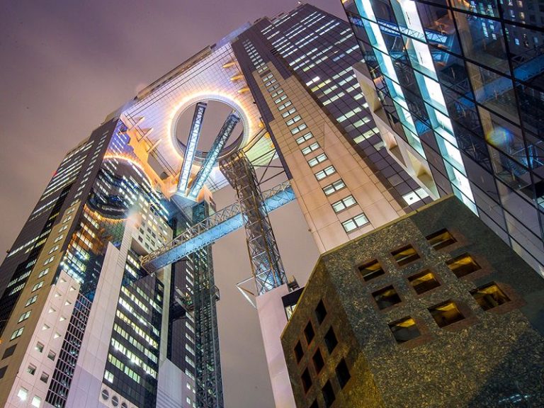 Umeda Sky Building: Osaka Travel Guide - Japan Rail Pass