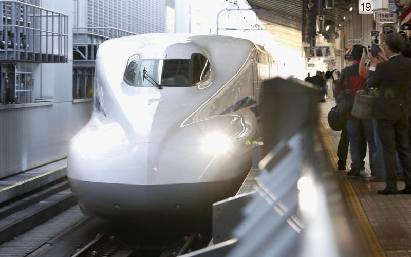 The N700S Shinkansen: Earthquake-Proof Bullet Train | JRailPass