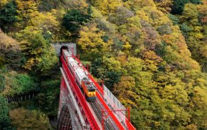 Kurobe Gorge Railway and Travel Guide - Japan Rail Pass