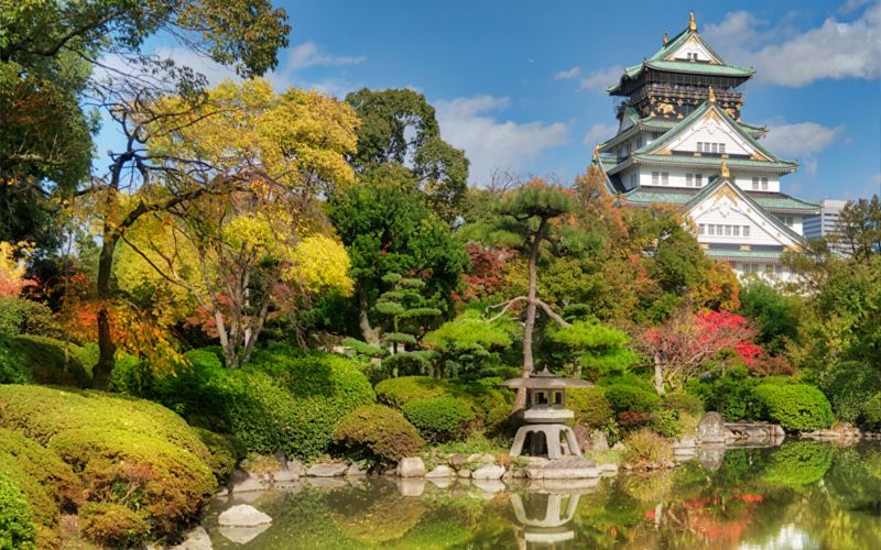 Cómo visitar el Castillo de Osaka y su jardín - JRailPass