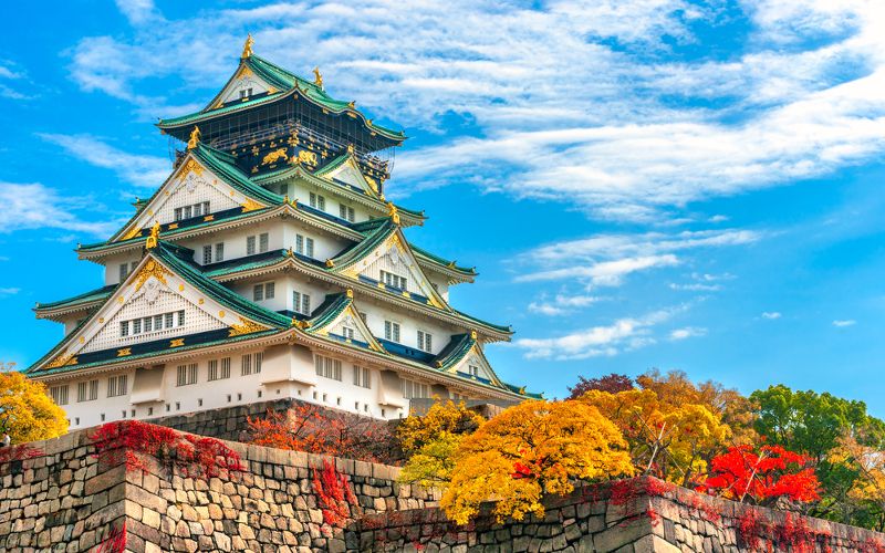 Osaka City Travel Guide Japan Rail Pass
