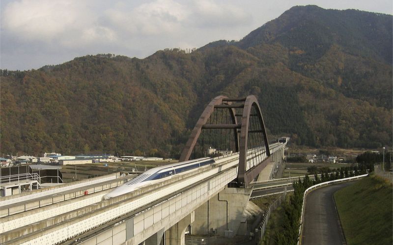 Japanese Maglev Train: World's Fastest Bullet Train | JRailPass