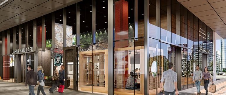 Japan Rail Café: A Place for Train Lovers at Tokyo Station | JRailPass