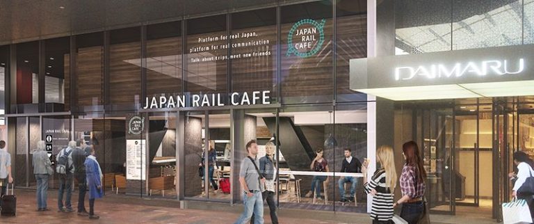 Japan Rail Café: A Place for Train Lovers at Tokyo Station | JRailPass