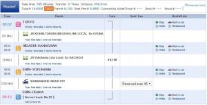 Shinkansen Timetables: How to Find and Read | JRailPass