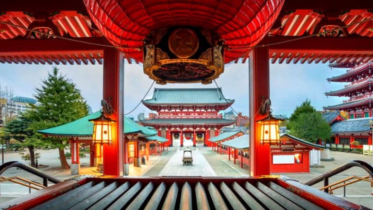 Sensoji Temple, Tokyo's Oldest Temple | JRailPass