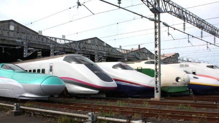 Shinkansen series guide: Shinkansen train models | JRailPass