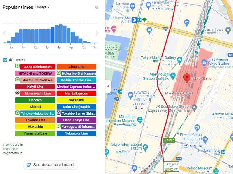 HyperDia e le alternative: Gli orari di Japan Rail | JRailPass