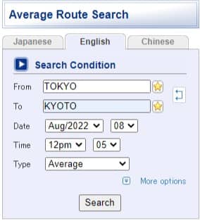 HyperDia y alternativas: horarios de trenes de Japón | JRailPass