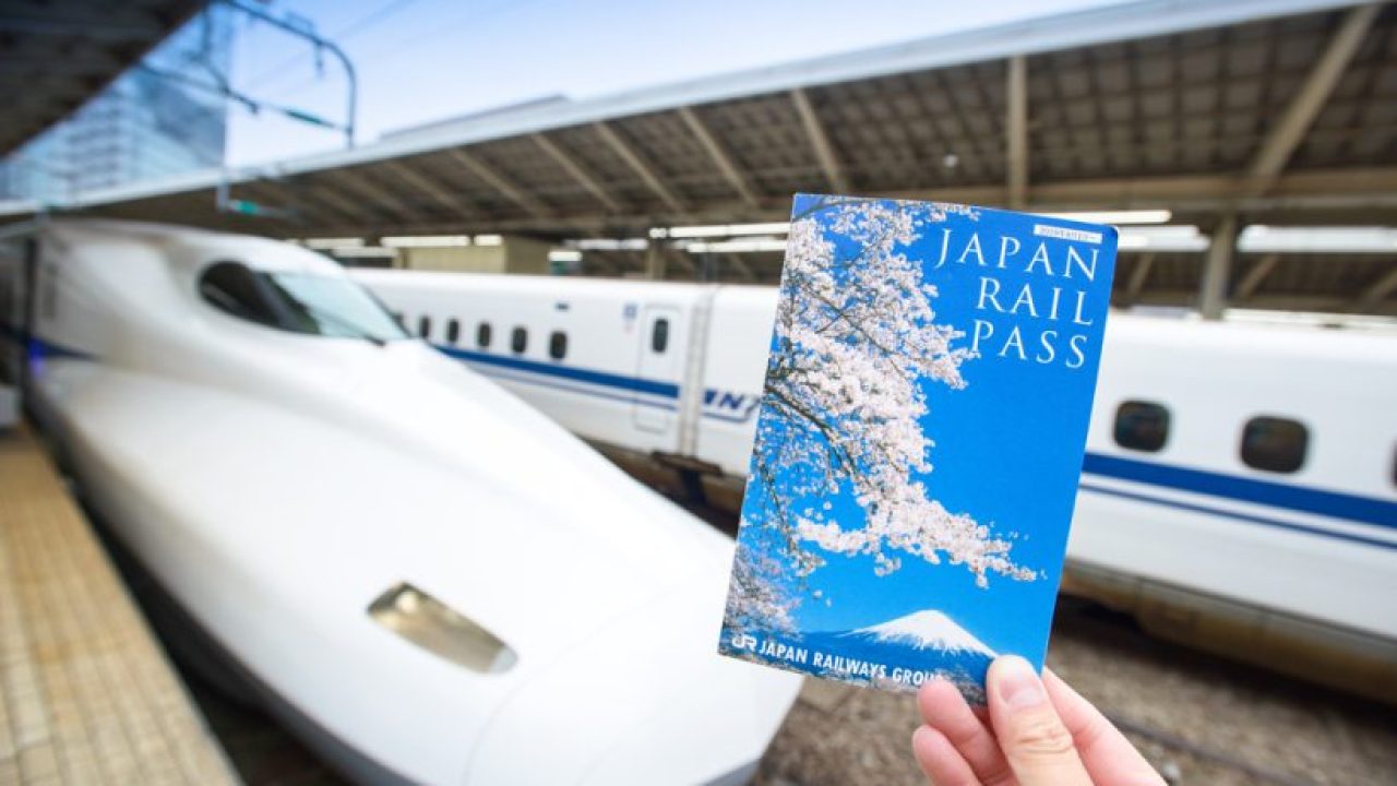 His Japan Rail Pass