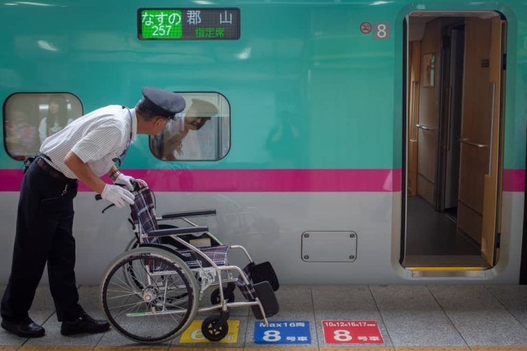 How to ride trains with a wheelchair in Japan | JRailPass
