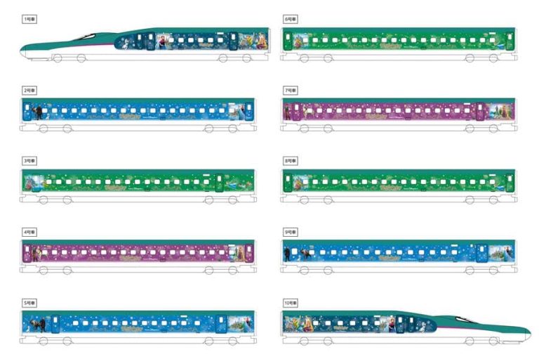 Disney Magical Journey Shinkansen | JRailPass