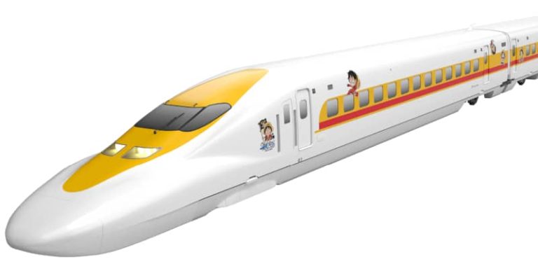 One Piece Shinkansen: Ride the Grand Line with the Straw Hats | JRailPass