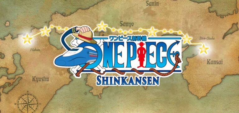 One Piece Shinkansen: Ride the Grand Line with the Straw Hats | JRailPass