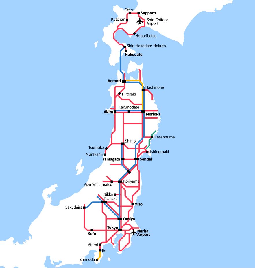 JR East - South Hokkaido Rail Pass | JRailPass